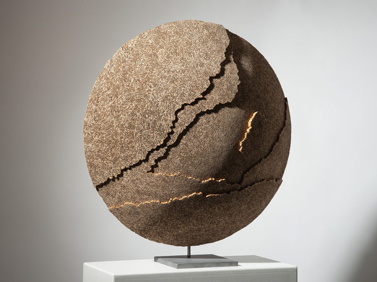 Technique dentelle de carton : Marie-Anne Thieffry - CARTONRECUP